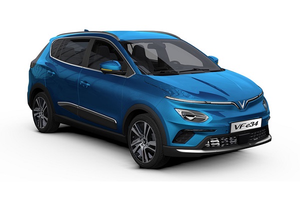 ビンファスト、国内でEV「VF e34」をお披露目 [経済] - VIETJOベトナムニュース