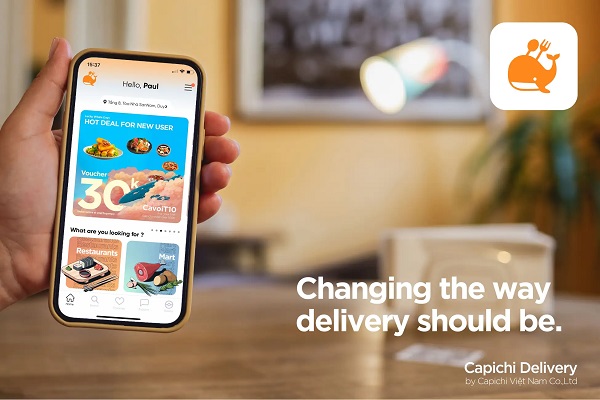 日系フードデリバリーのCapichi、7000万円調達 [日系] - VIETJOベトナムニュース