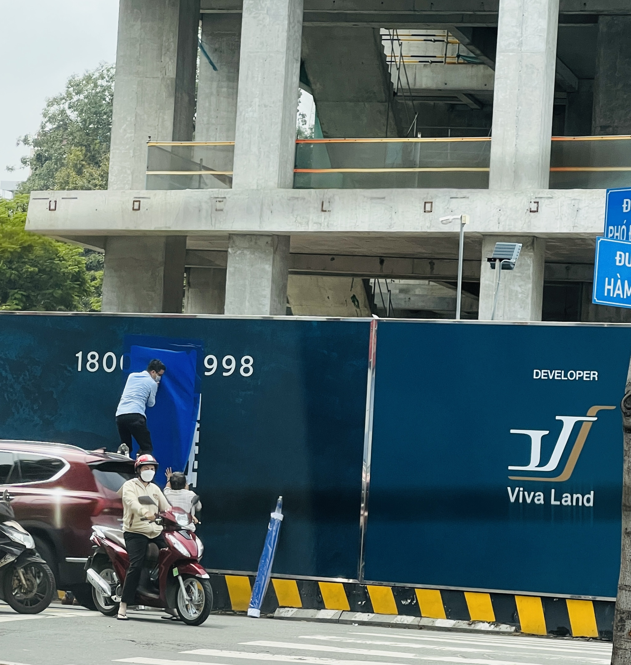 新興不動産ビバランド、華人系会長逮捕のVTP関連案件から撤退か [社会] - VIETJOベトナムニュース