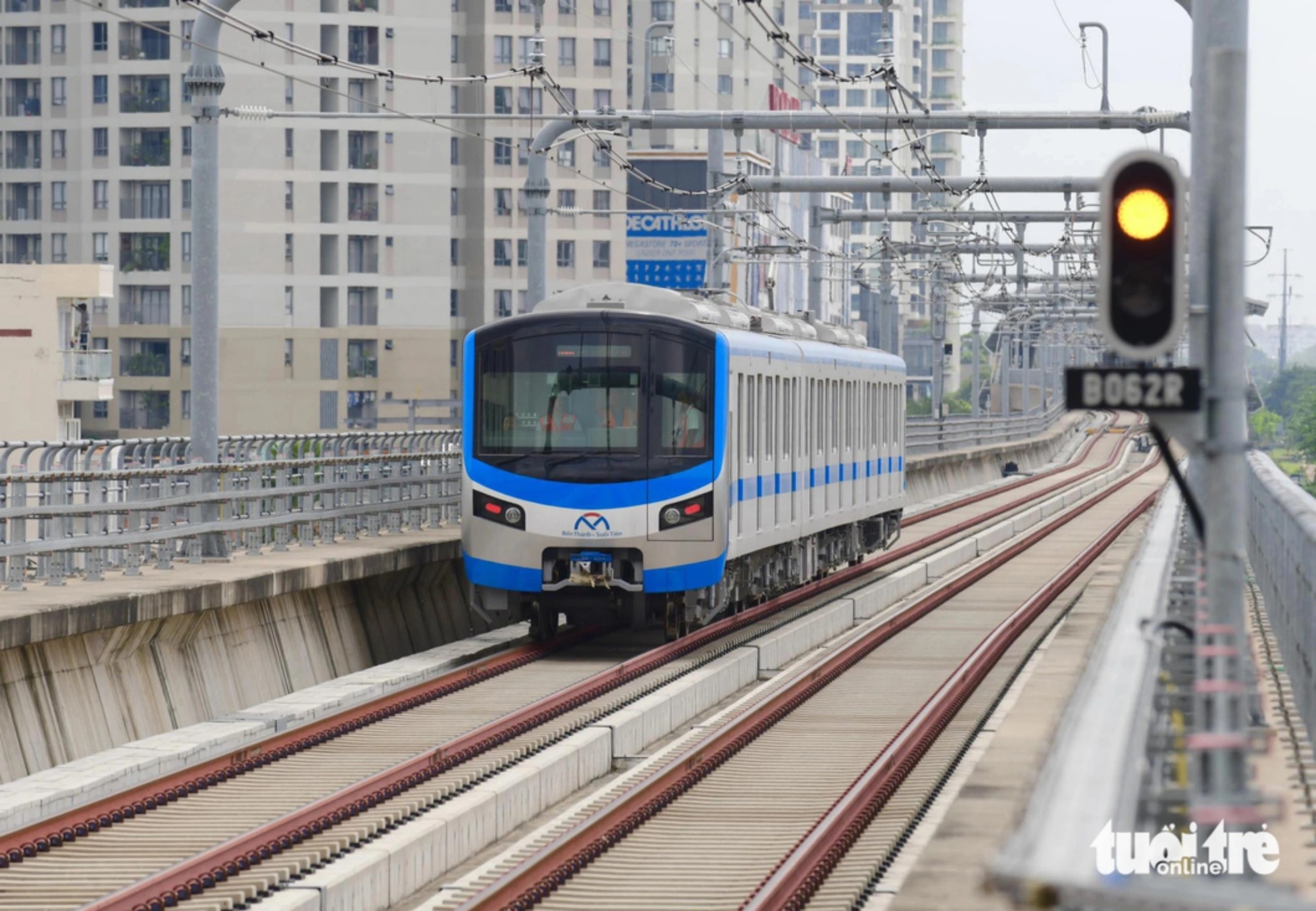 ホーチミン：メトロ1号線、24年7月に商業運転開始へ [経済] - VIETJOベトナムニュース